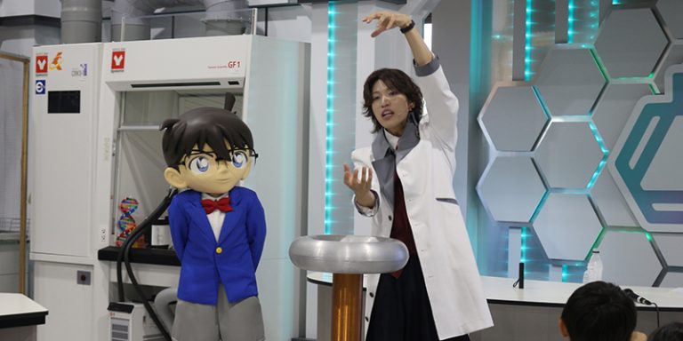 コナンゼミ×GENKI LABO—今すぐ購入できる自宅で楽しめる科学研究シートも！親子でワクワク、夏の科学イベントレポート！ | マナビコ-manabico | 親子に寄り添うエデ ...